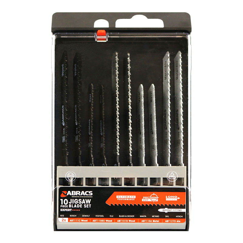 10pc Jigsaw Blade Mixed Pack Blades Expert
