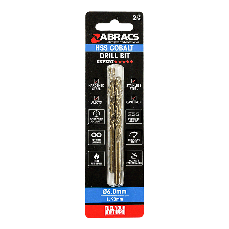 Cobalt Drill Bit Packs Range Expert