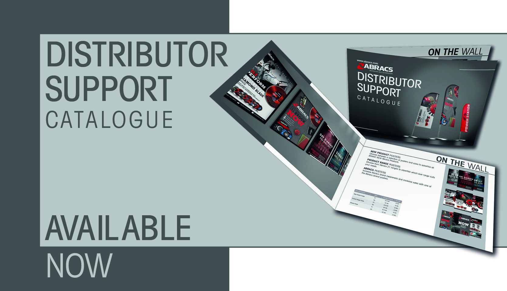 Distributor Support Catalogue Available Now! | Abracs News